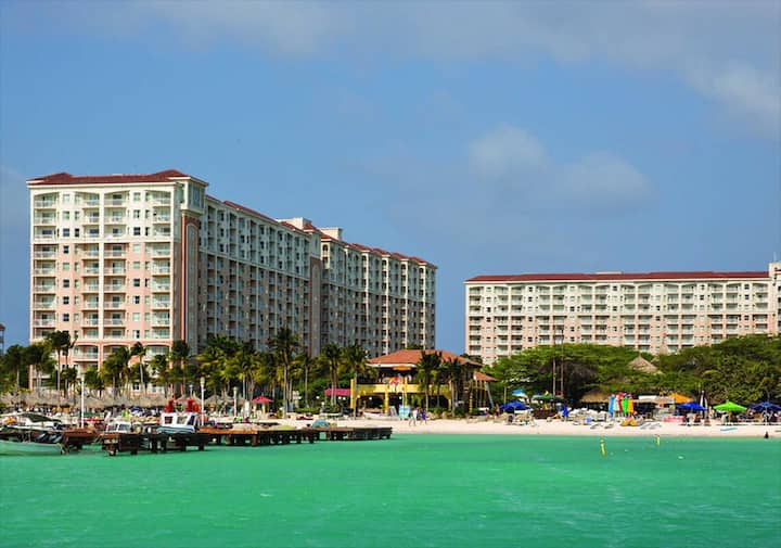 Marriott's Aruba Surf Club 2 Bedroom Villa - Aruba