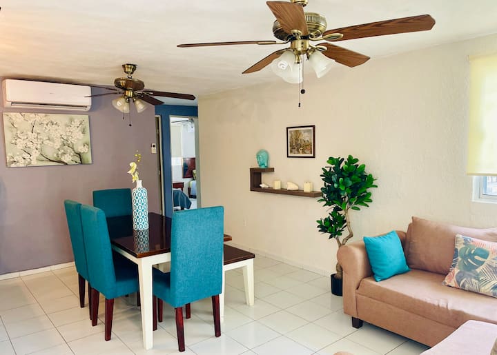 Céntrico, Acogedor, Planta Baja Tours&autos - Cancún