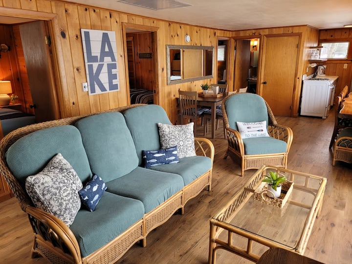 Winnipesaukee Lakefront Cabin W/ Private Dock Slip - Laconia, NH