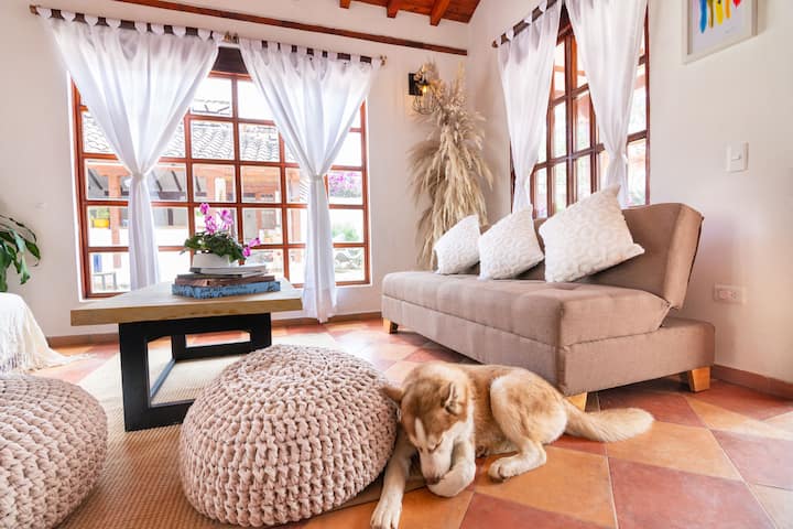 Condominio The Monkey House - Villa de Leyva