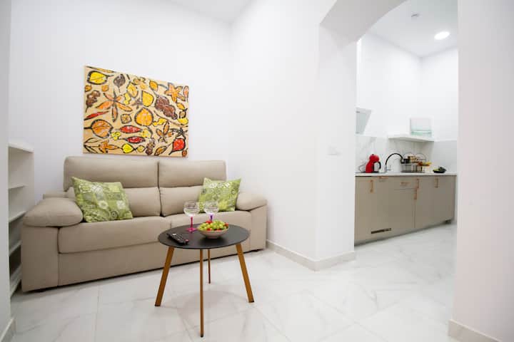 Art Apartment Ii, Private Patio - Alicante