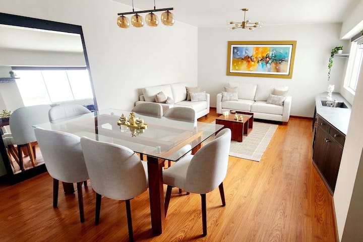 Apartamento Vista A Miraflores - Lima