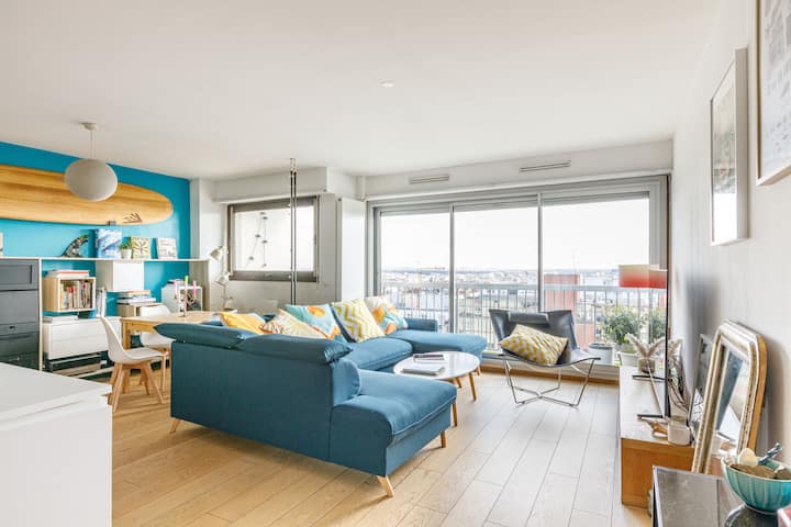 Très Bel Appartement D'architecte - Montreuil