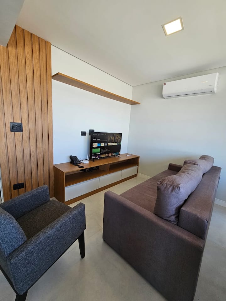 Duplex Luxo 3 Dorm Frente á Praia - Praia Grande