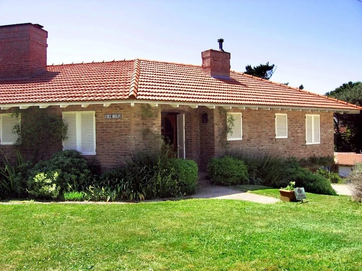 Pina 20 Casa En Golf Viejo  Solo Familias - Pinamar