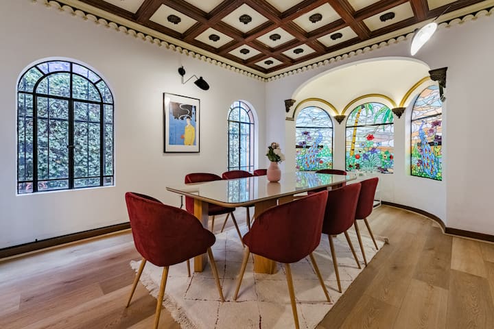 Anzures-polanco Mansion, Group Dining & Parking - Ciudad de México