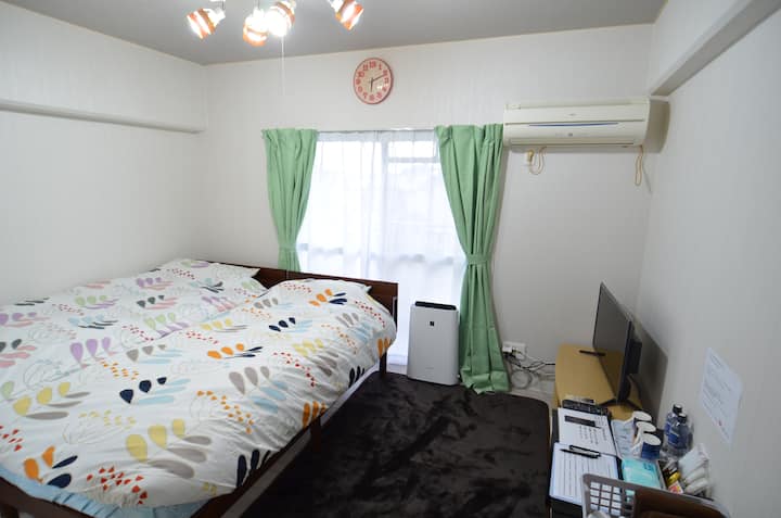 1 Studio Type /Free Parking Lot /Up To 2 People - Miyazaki