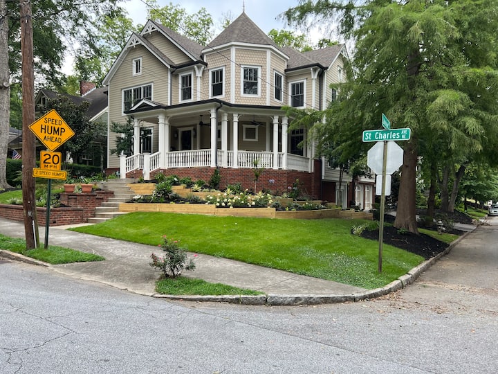 Midtown Basement Apt Walk 2 Beltline/pcm/piedmont - Atlanta, GA