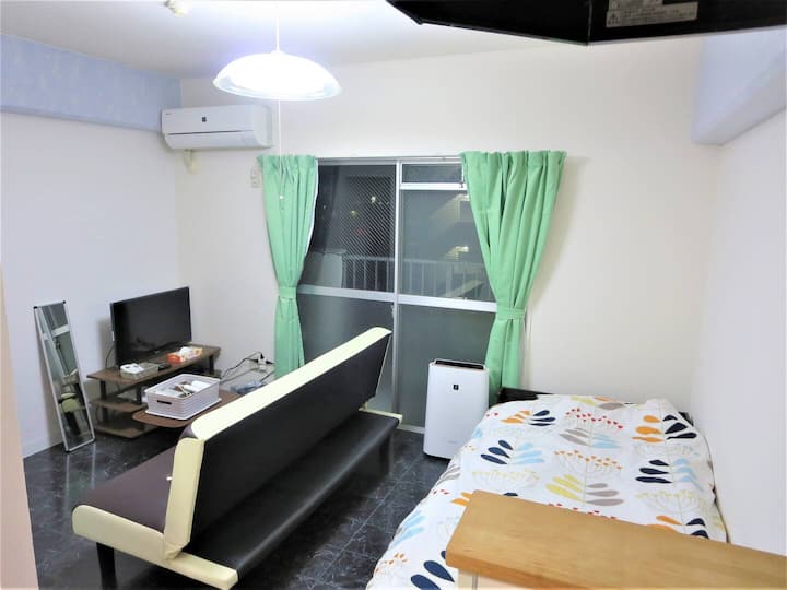 Miyazaki〚駐車場有り！家具家電付き！１rアパートメントタイプ！〛 - Miyazaki