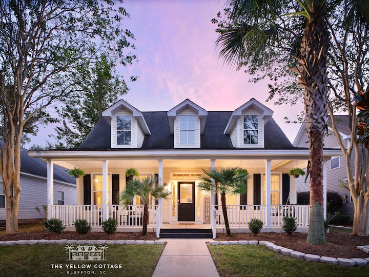 Old Town Bluffton's "The Yellow Cottage" - Bluffton, SC