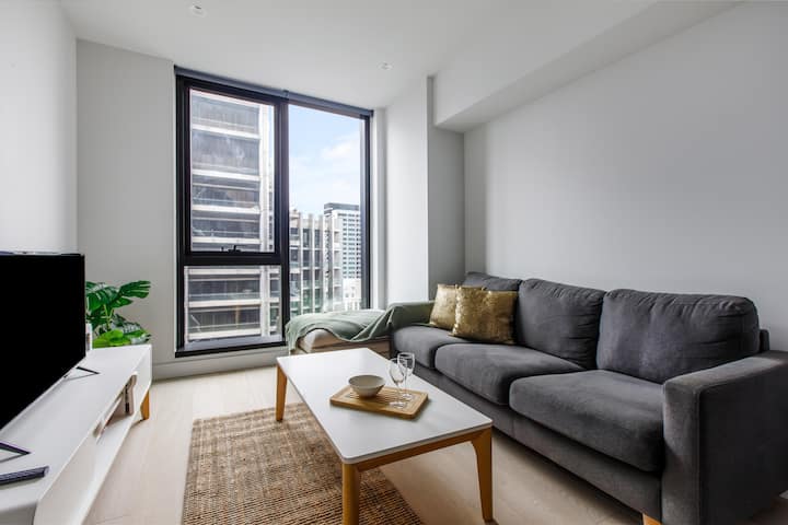 Melbourne Central 2br Near Station & Qv Market - Melbourne