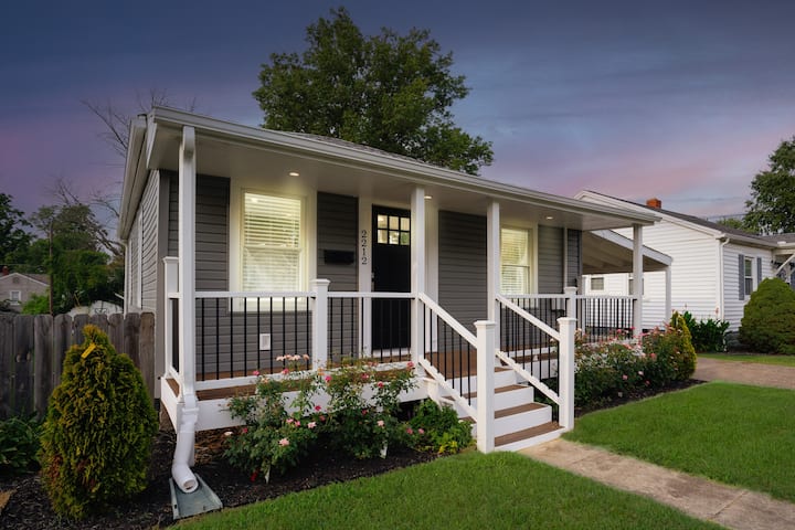 Evansville 3br Getaway|backyard Space-free Parking - Evansville, IN