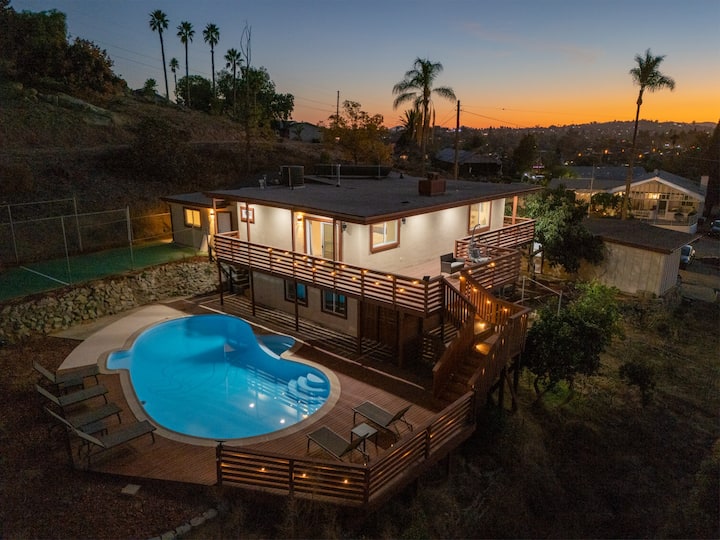 Pool Home With Scenic Views - Valley View Casino & Hotel