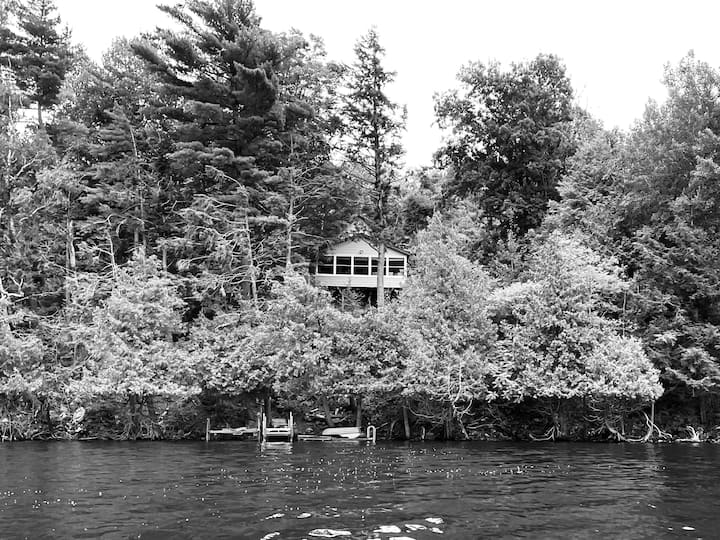 Cassetta's View - Hickory Lake N.y. - Black Lake, NY