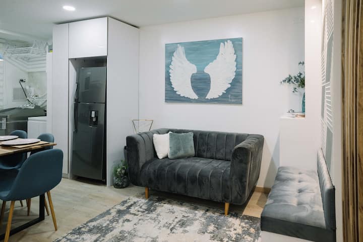 Urban Oasis Loft /2 Beds/ In Chapinero - Bogotá