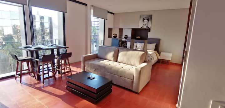 Lindo Departamento En Chapultepec Col. Americana - Guadalajara