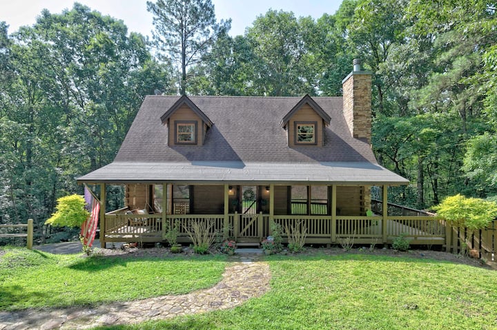 2 Kitchens-family Friendly-mtn Resort-log Cabin - Ellijay, GA