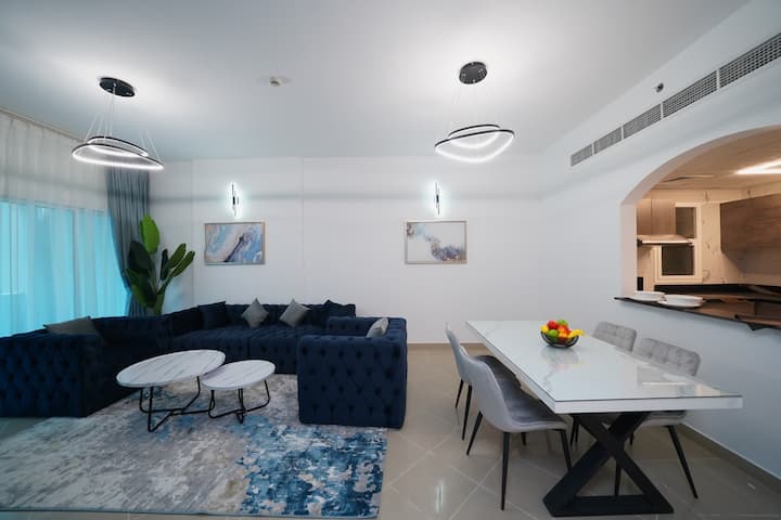 Spacious 2br Entire Apartment - Dubai