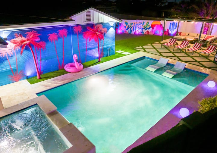 Pinkpalm Ii | Heated Pool! | 7 Min To Old Town! - Scottsdale, AZ