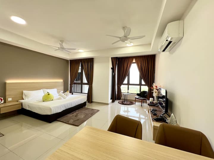 Seaview Bali Studio Melaka 2pax/1parrk/freewifi - Malacca
