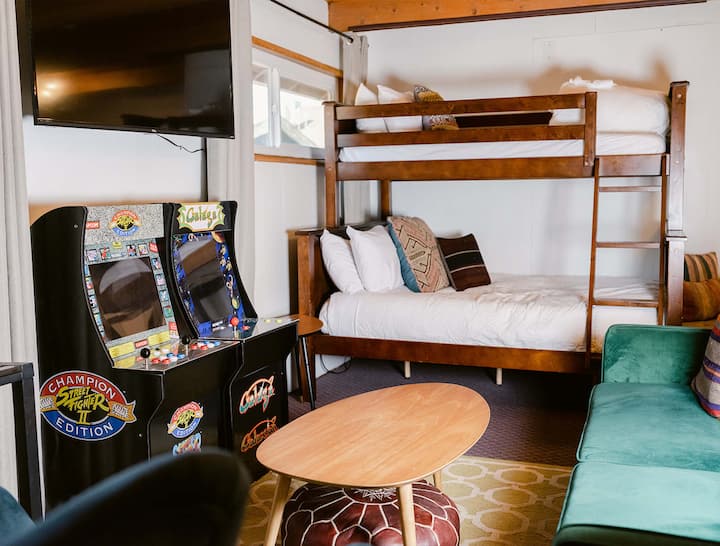 Premium Family Studio In Boutique Wrightwood Hotel - Wrightwood