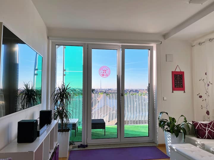 Skyview Apt By Central Station - Nuremberg