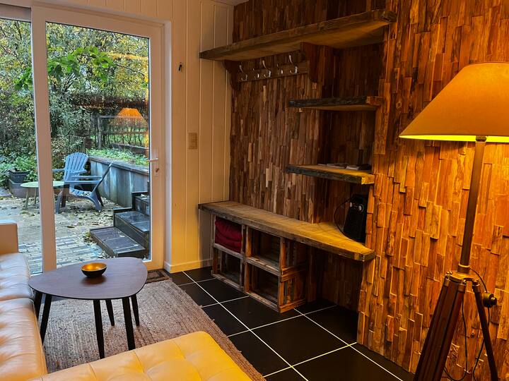La Cabane Aan De Lesse Met Verwarmd Zwembad 4pers - Dinant