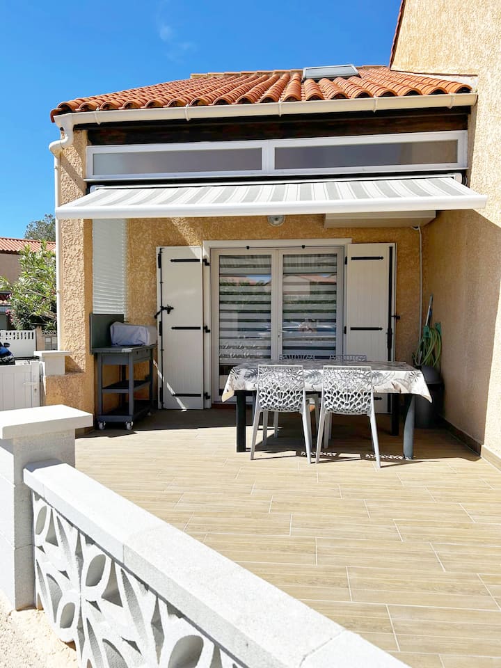La Villa De Raymonde à Côté Du Village De Noël! - Le Barcarès