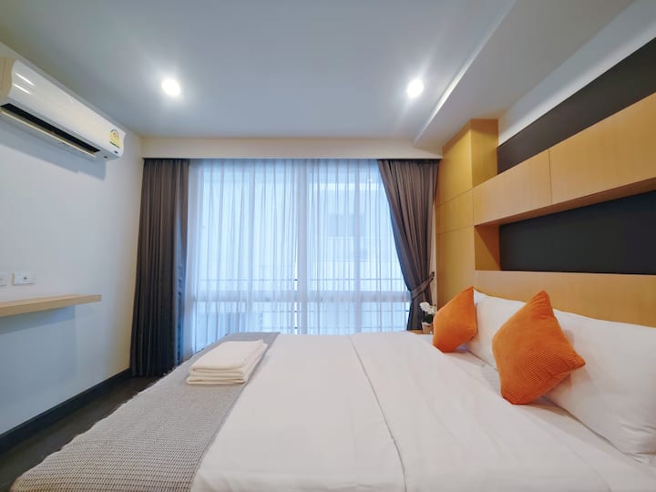 Nana Bts/sukhumvit/2br/free Wifi&gym&pool& P/t21 - Tailandia
