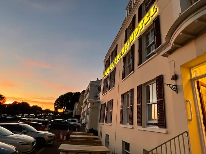 Ashton Court Rear Facing Double Room - Budleigh Salterton