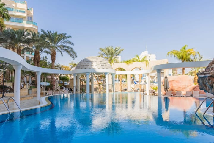 Yalarent Golf Residence- 3br Apt In Luxury Complex - Eilat