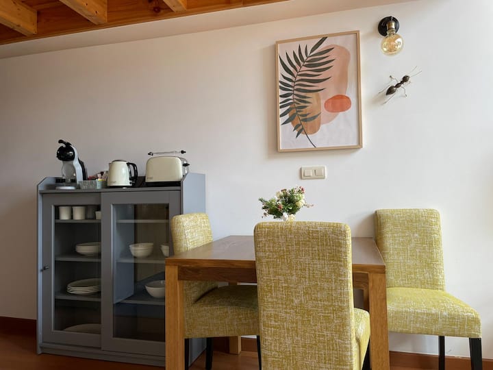 Espléndido Loft En Apartamentos Ciudad Santiago - Ames