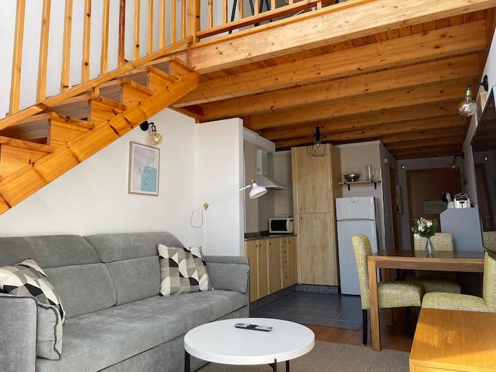 Espléndido Loft En Apartamentos Ciudad Santiago - Saint-Jacques-de-Compostelle