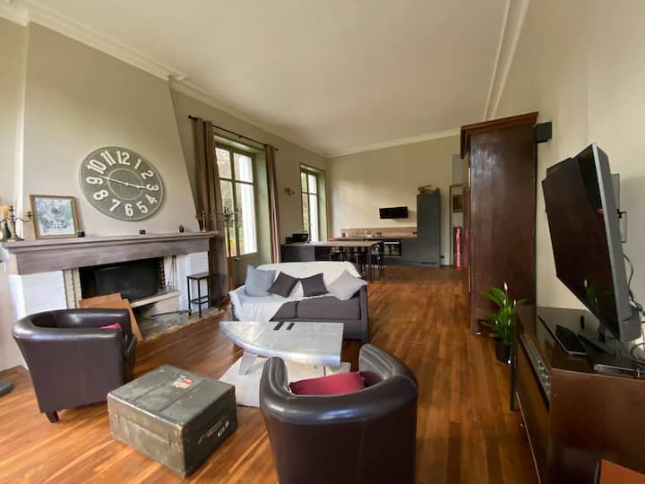 Le Manoir De John Miles Au Bord De L’eau - Sucé-sur-Erdre