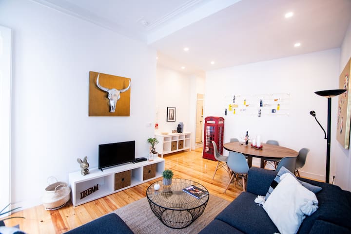 Charming Apartment In Lapa - Alfragide
