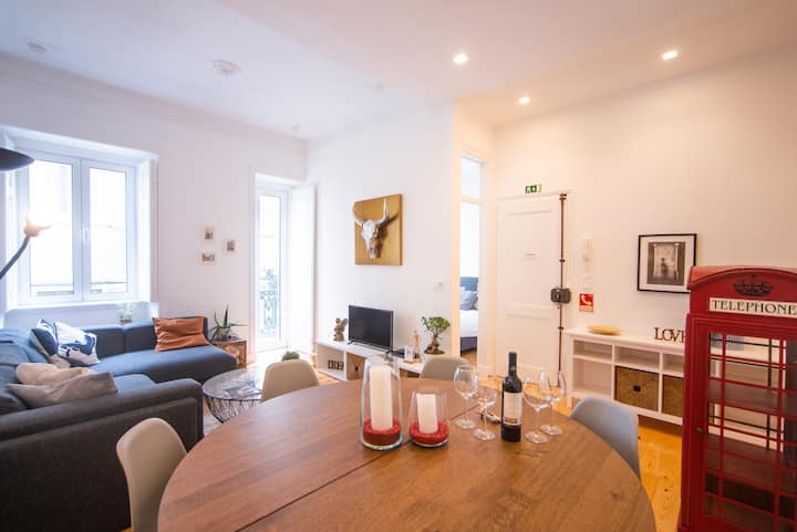 Charming Apartment In Lapa - Lisboa