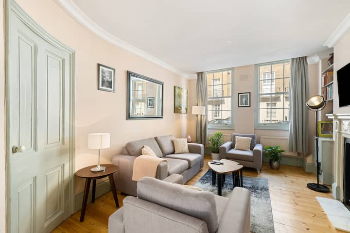 Russell Square Retreat - 2 Bed Victorian Home - Bloomsbury