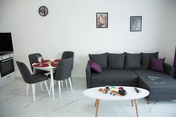 Artlife Apartments "Figa" с видом на море - İncekum