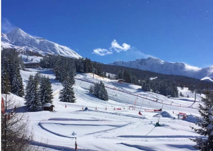 Cocon Des Cimes -Appart Ski Au Pied, Plein Centre - Arc 1800