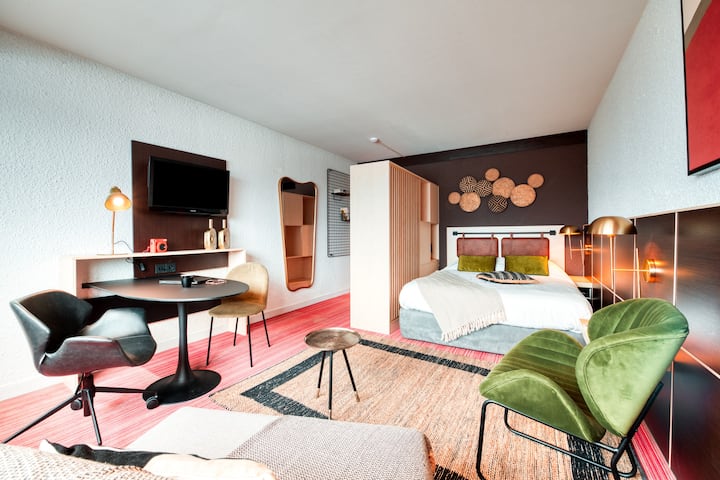 Super Flex Appart - Longs Séjours & Télétravail - Grenoble