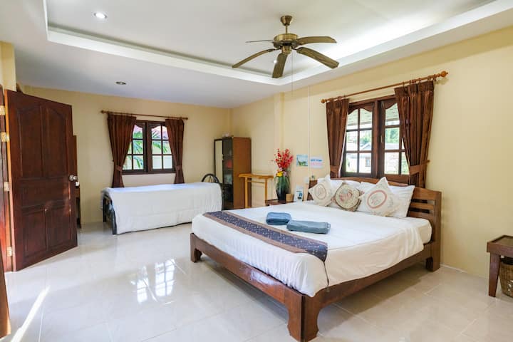 Bighome 30 Meters To Beach - Ko Yao Yai