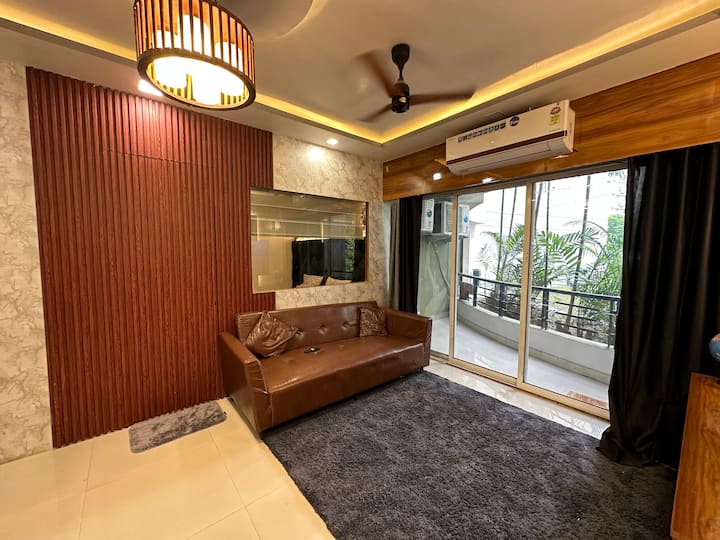 Spacious 1-bedroom Suite For 4 - 캘커타