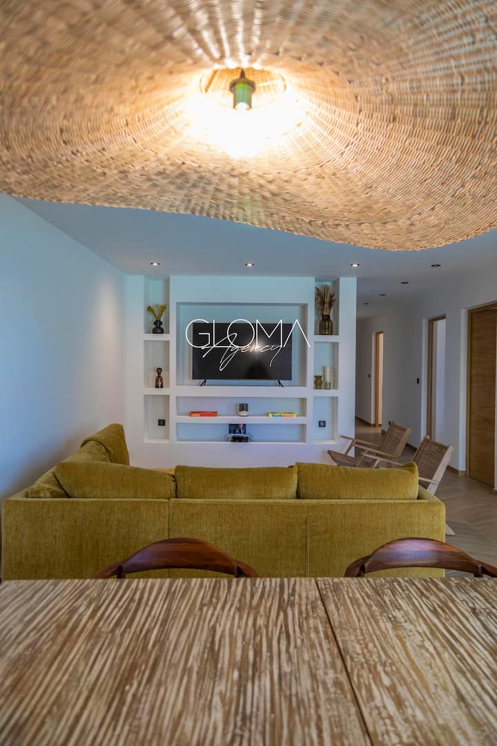 Maison Avec Piscine Vue Panoramique - Lumio