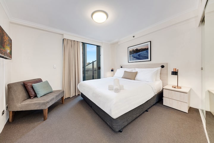 Comfy And Modern 1b Apartment In Haymarket - Sídney