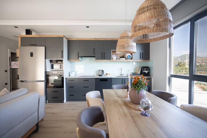 Уютная квартира с 2 спальнями - Türkei