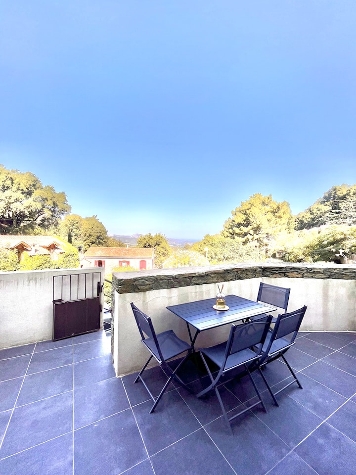 Appartement T2 Village Oletta - Saint-Florent
