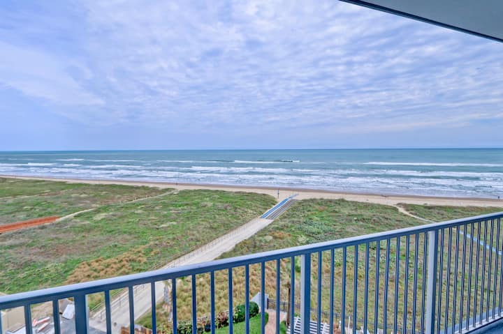 Aquarius 603 Oceanfront W/balcony - South Padre Island