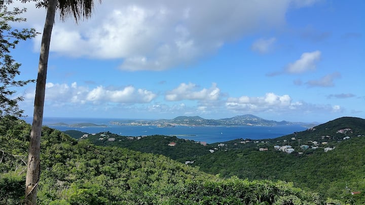 Midnight Sun-2 Bd/1bth Suite W/island & Water View - Coral Bay, Virgin Islands