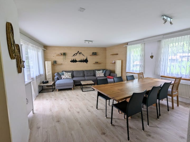 Petit Trianon 1.3/familiennest Komplett Renoviert - Adelboden