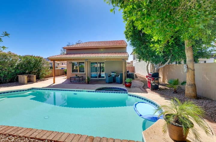 South Mountain Trailside Home - Phoenix, AZ